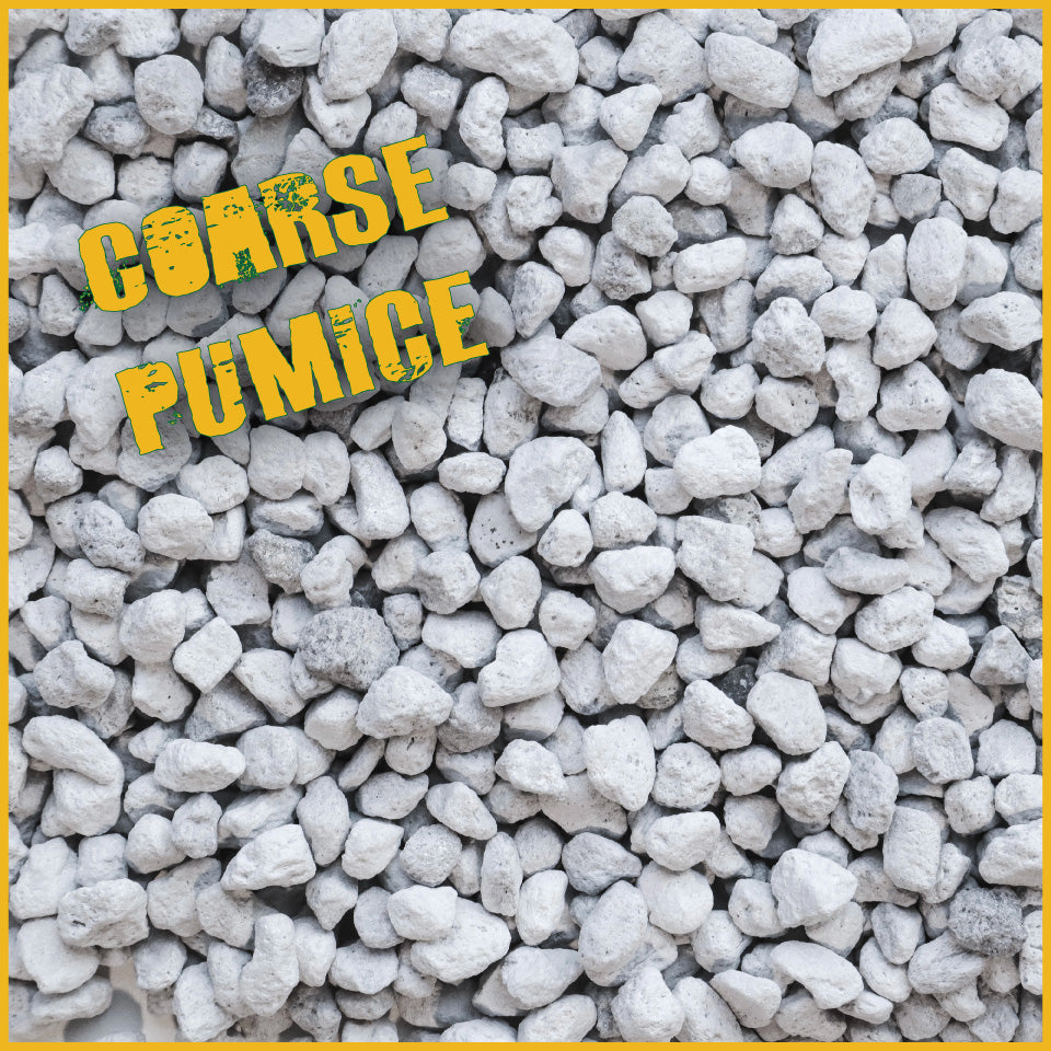 Coarse Pumice – The Soil Lab